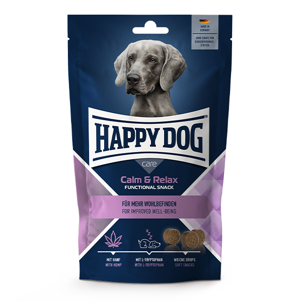 Happy Dog premium dog food – made with love in Germany