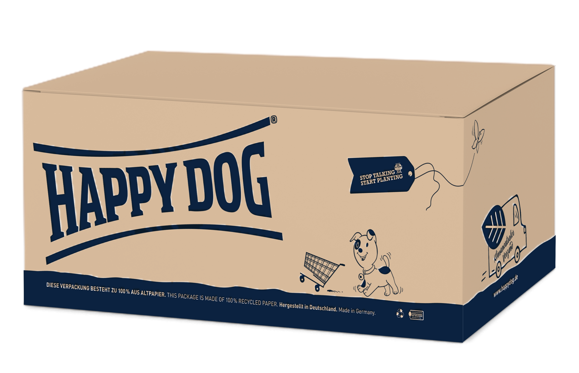 Happy Dog Hundefutter – Made in Germany
