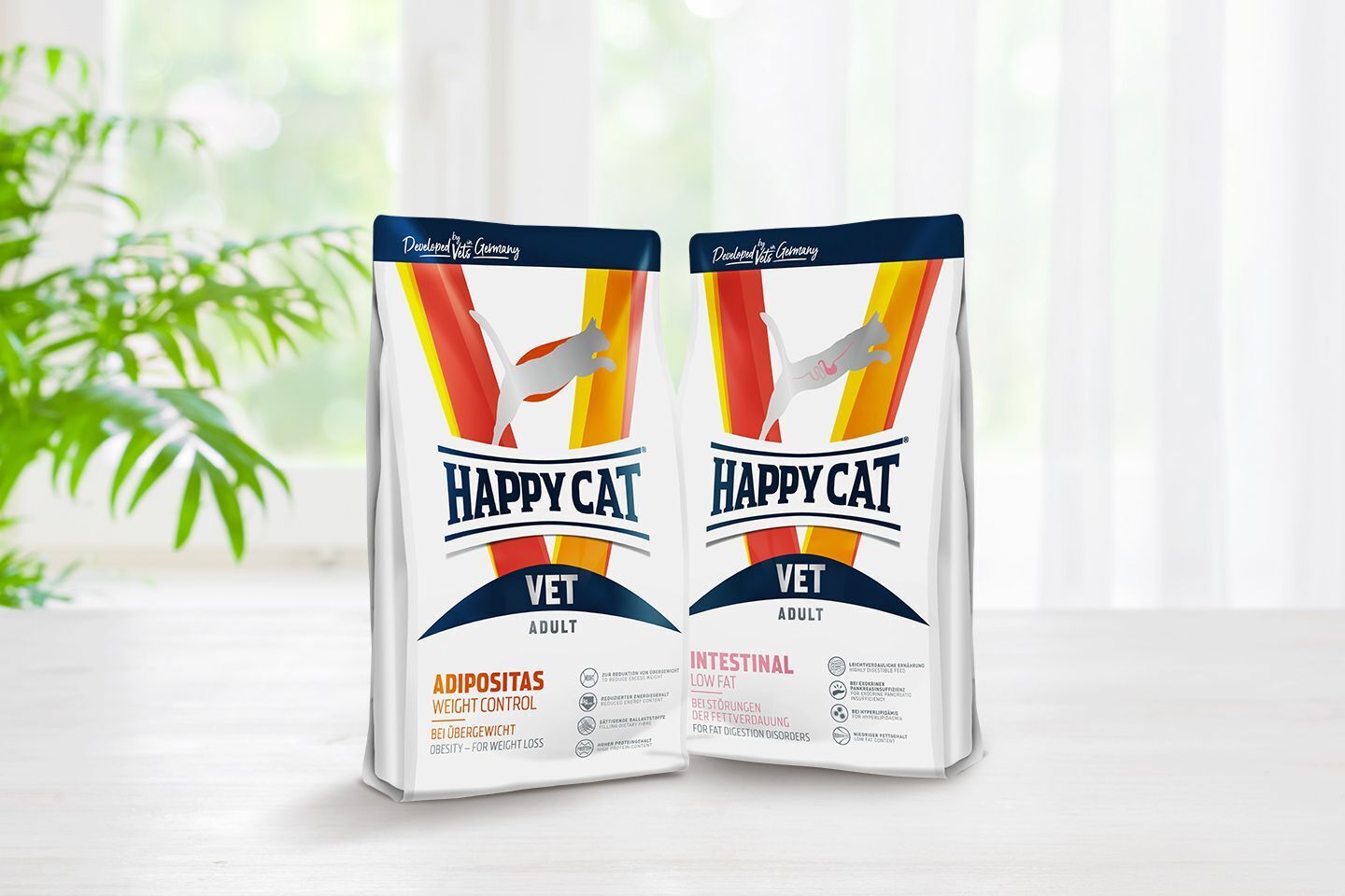 Premium Katzenfutter | 100% deutsche Qualität | Happy Cat