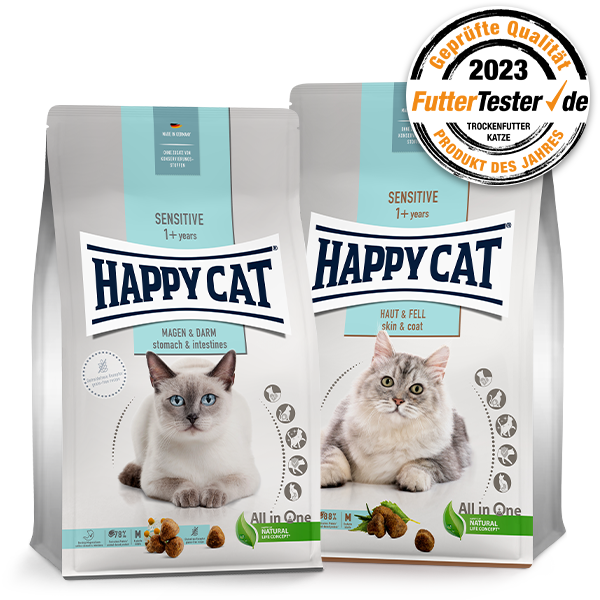 Happy Cat Katzenfutter – Made in Germany