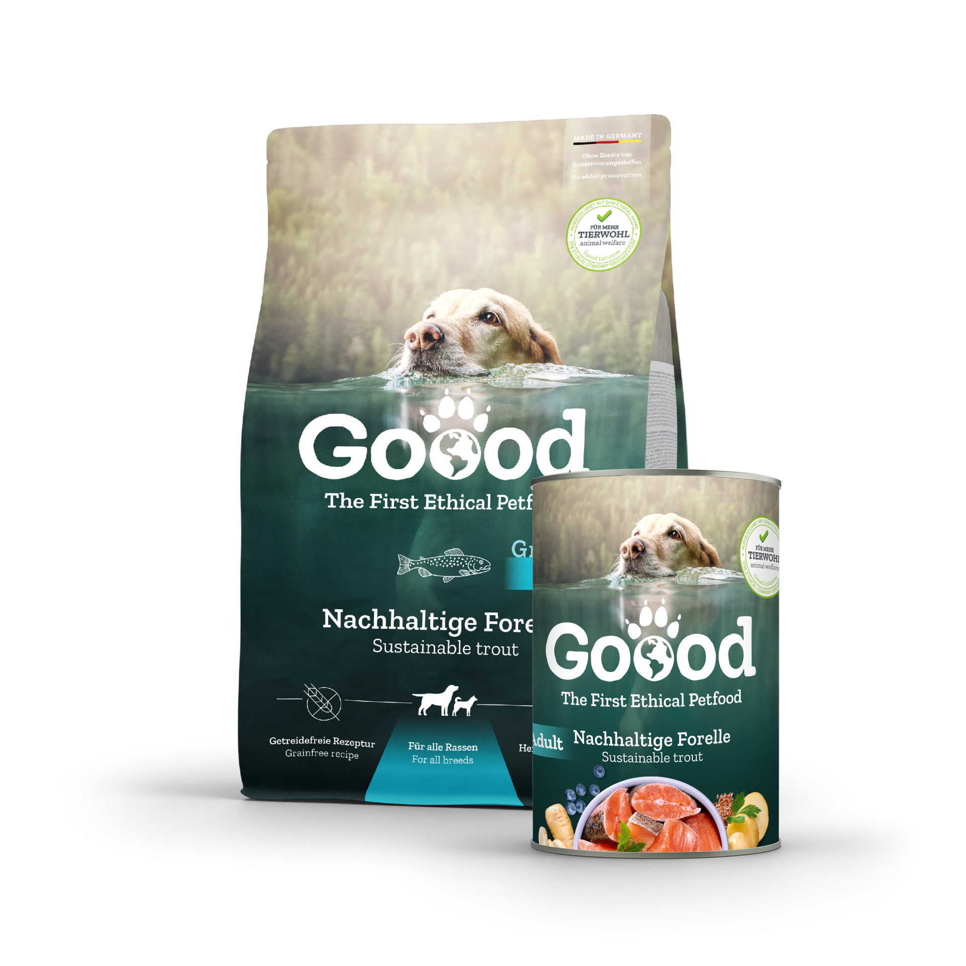 Goood - Premium dog food - Flavour as Mother Nature intended