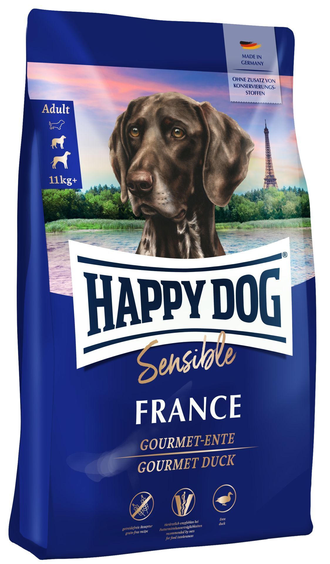 Adult dog food from Happy Dog