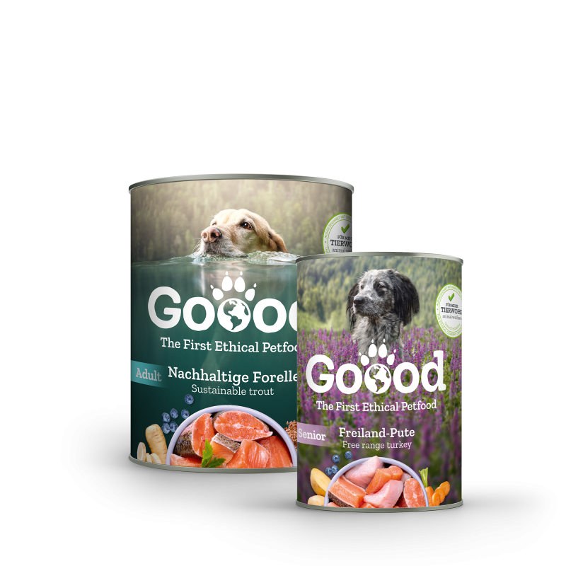 Goood - Premium dog food - Flavour as Mother Nature intended