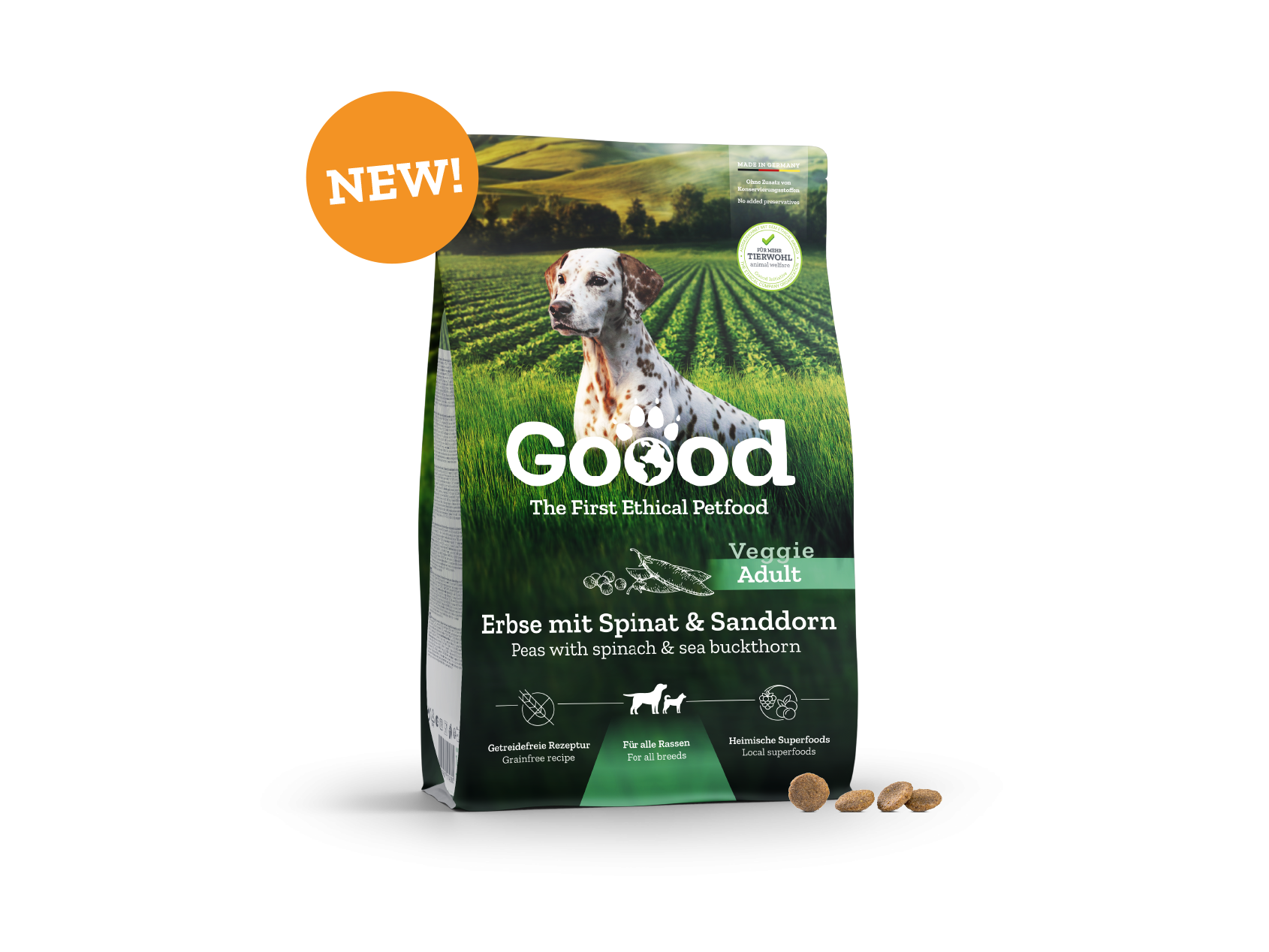 Goood - Premium dog food - Flavour as Mother Nature intended