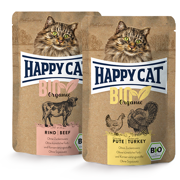 Happy Cat Katzenfutter – Made in Germany