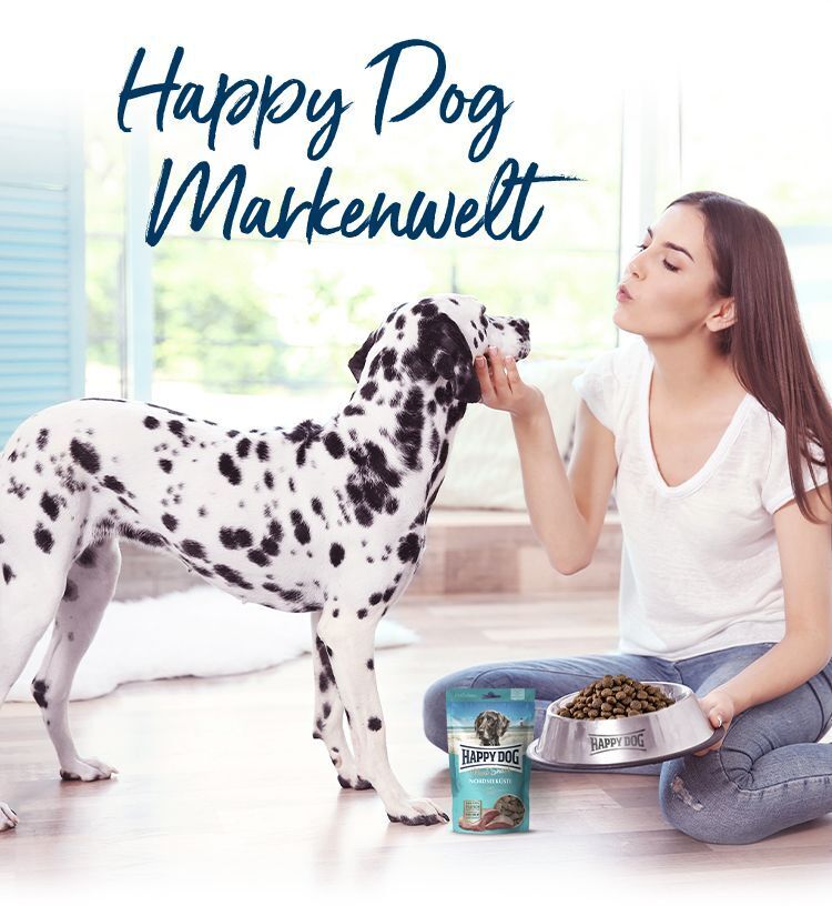 Happy Dog brand - Premium dog food ‘made in Germany’