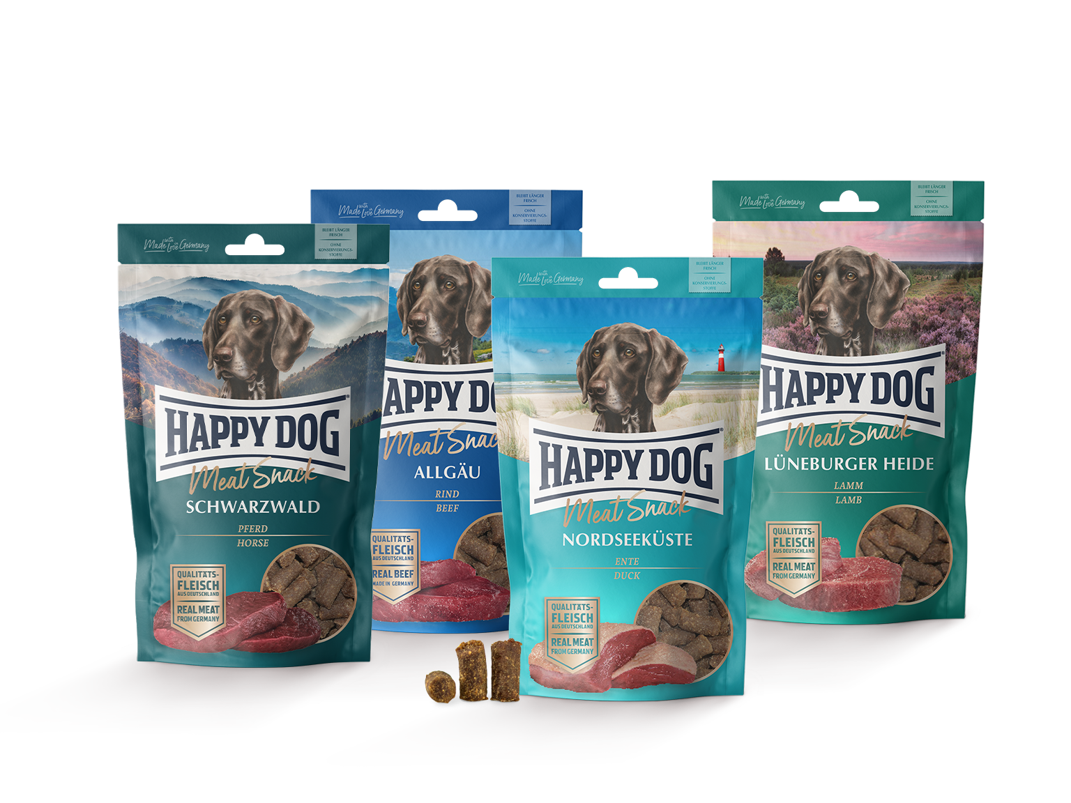 Happy Dog Hundefutter – Made in Germany