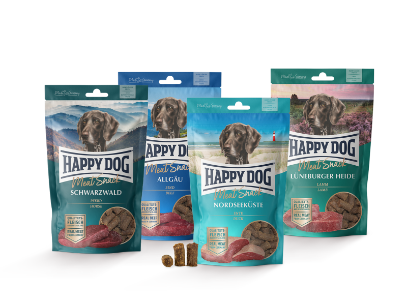 Happy Dog Hundefutter – Made in Germany