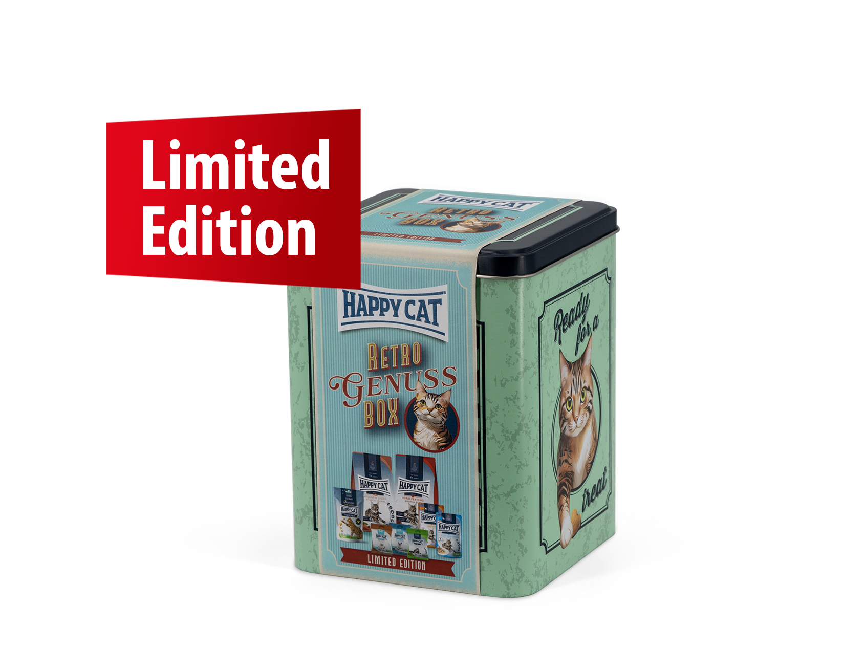Happy Cat Katzenfutter – Made in Germany