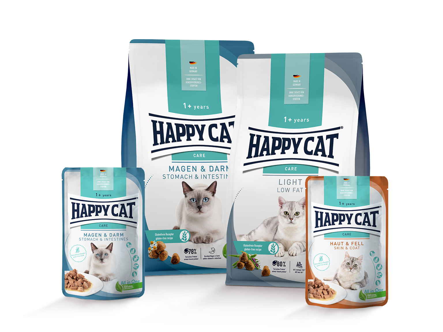 Happy Cat Sensitive for sensitive cats