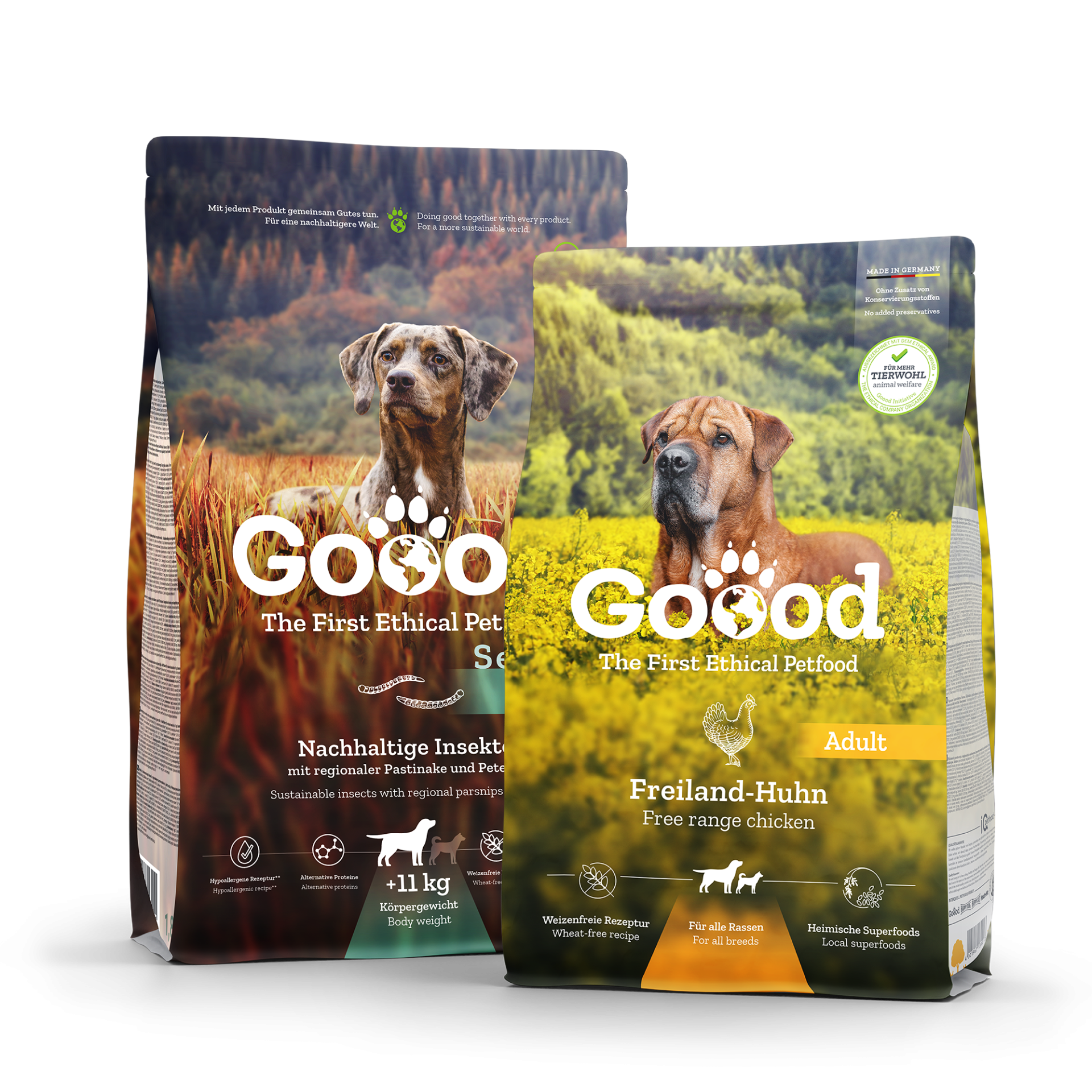 Goood - Premium dog food - Flavour as Mother Nature intended