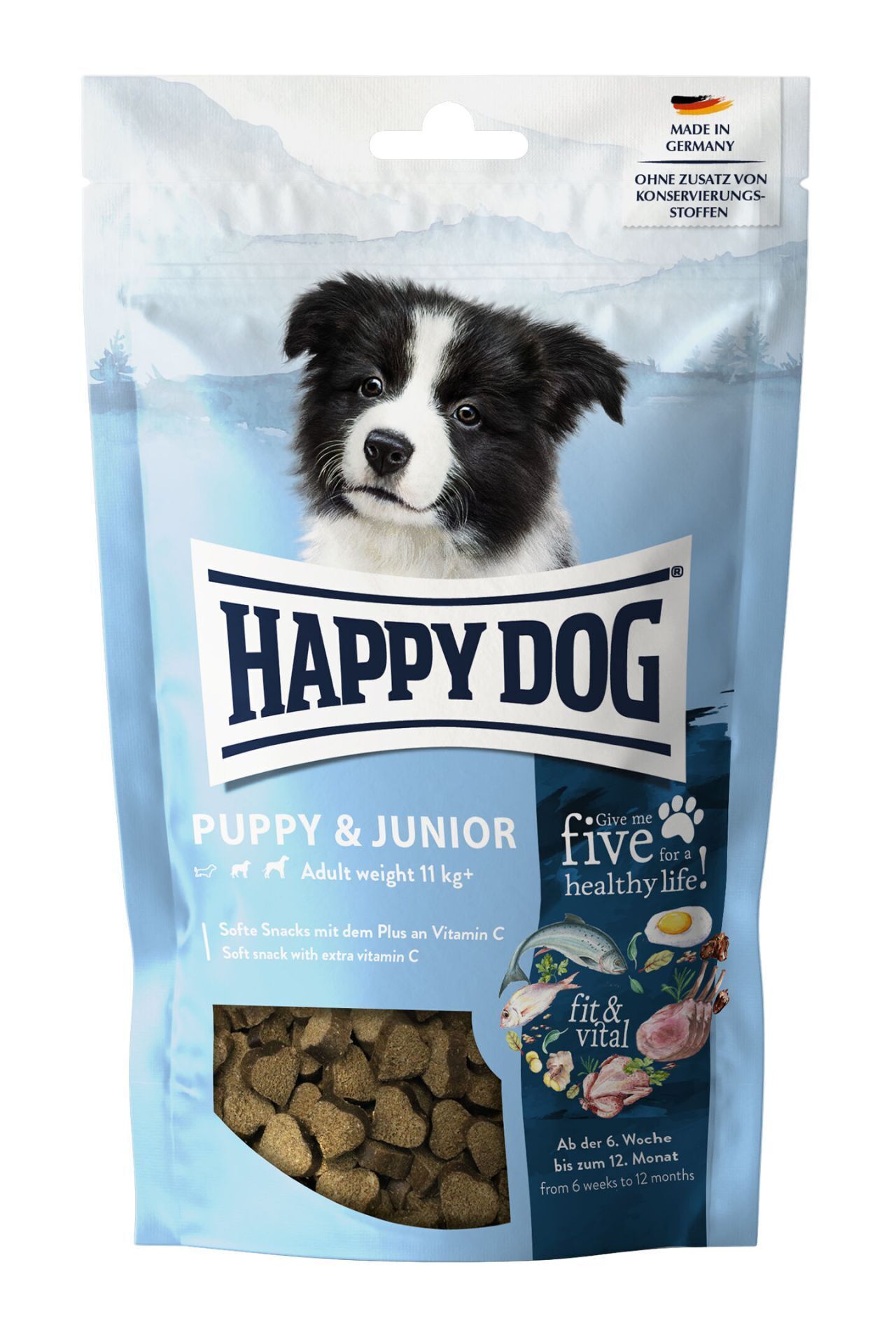 Happy Dog Hundefutter – Made in Germany