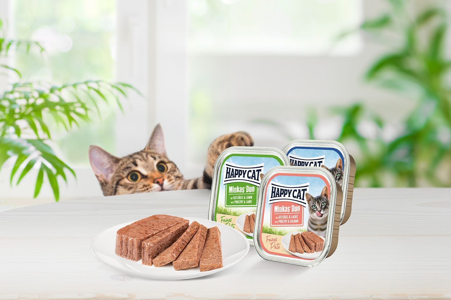 Premium Katzenfutter | 100% deutsche Qualität | Happy Cat
