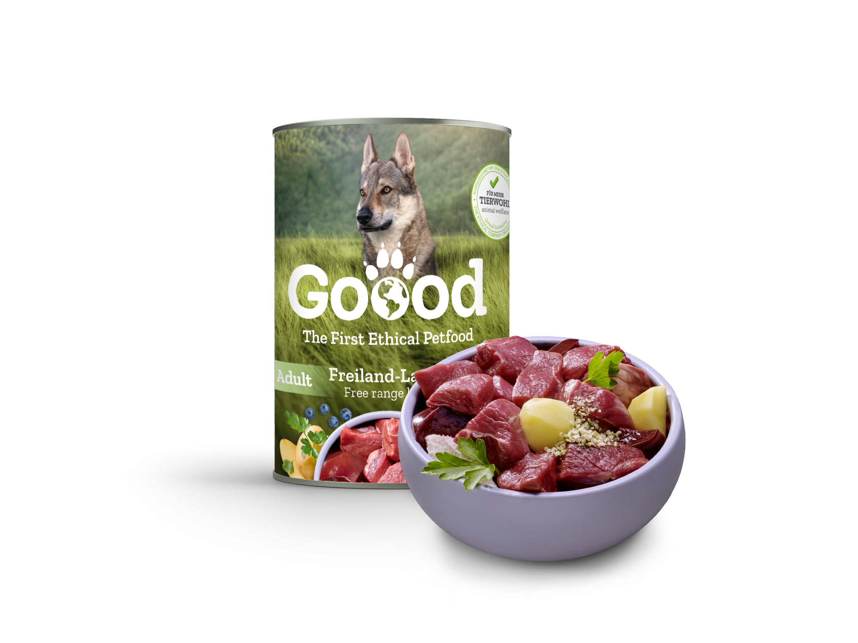 Goood - Premium dog food - Flavour as Mother Nature intended