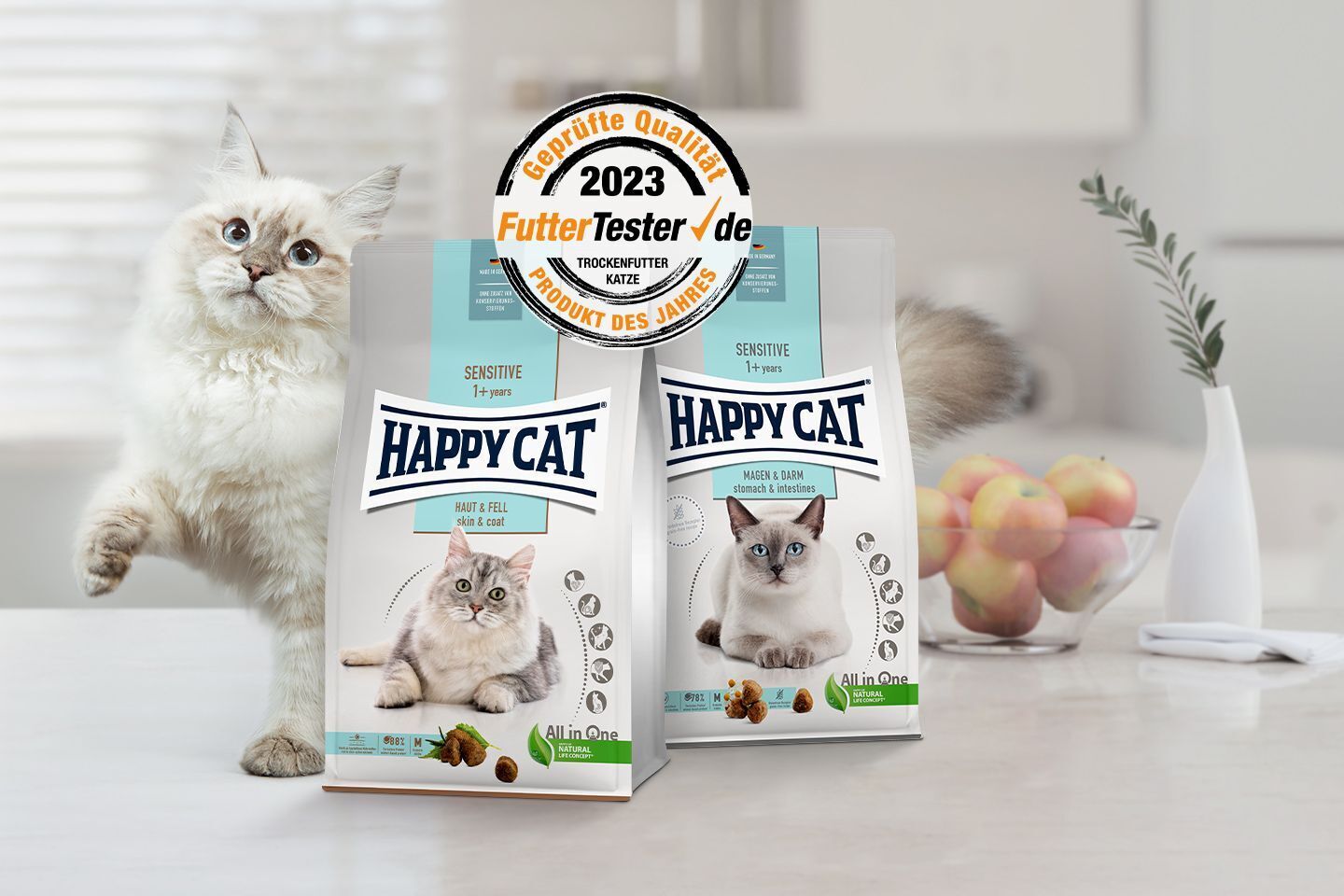 Happy Cat Katzenfutter – Made in Germany
