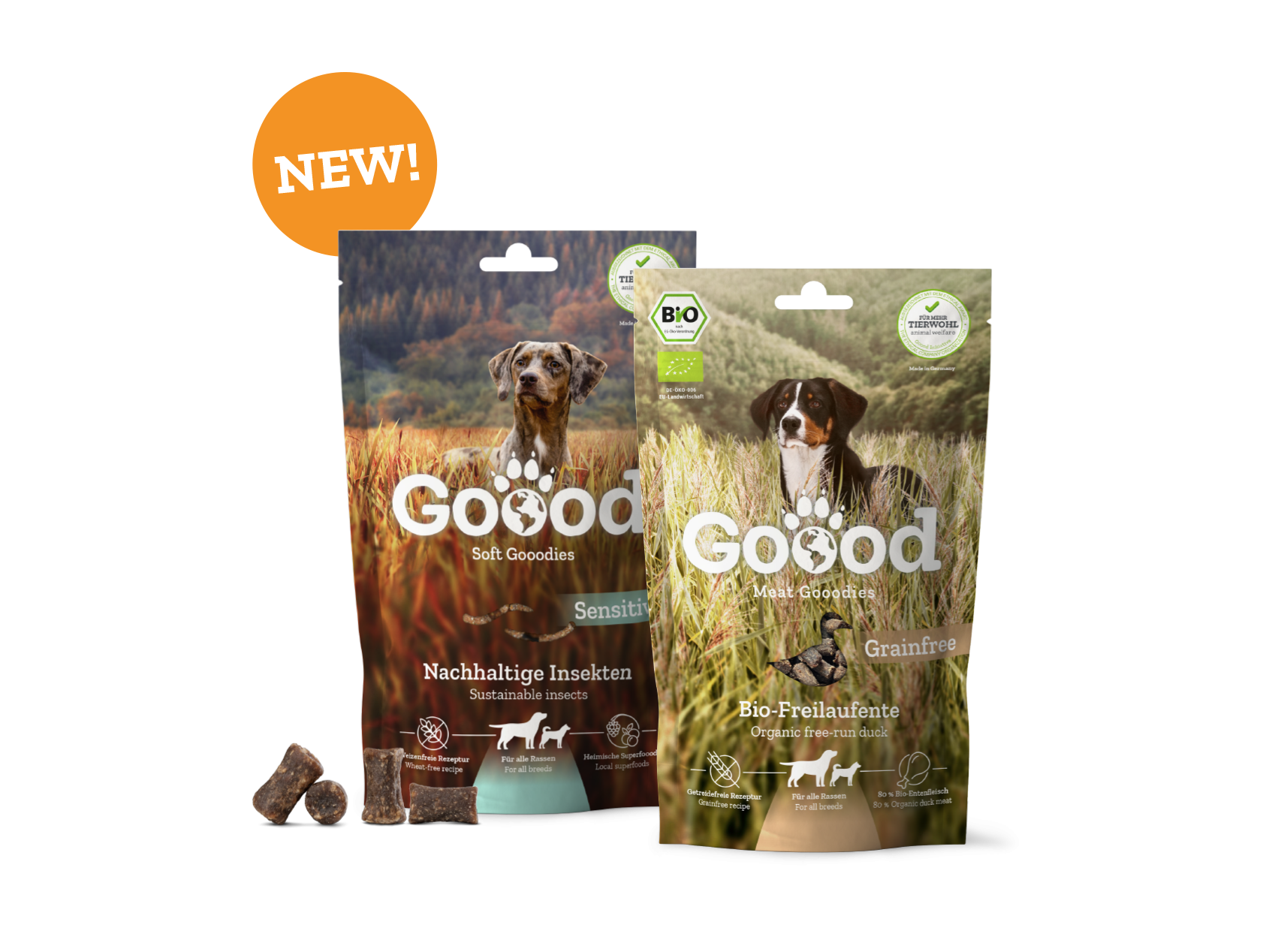 Goood - Premium dog food - Flavour as Mother Nature intended