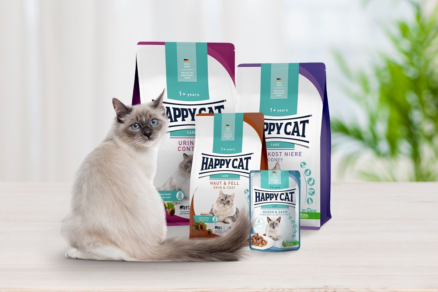 Premium Katzenfutter | 100% deutsche Qualität | Happy Cat
