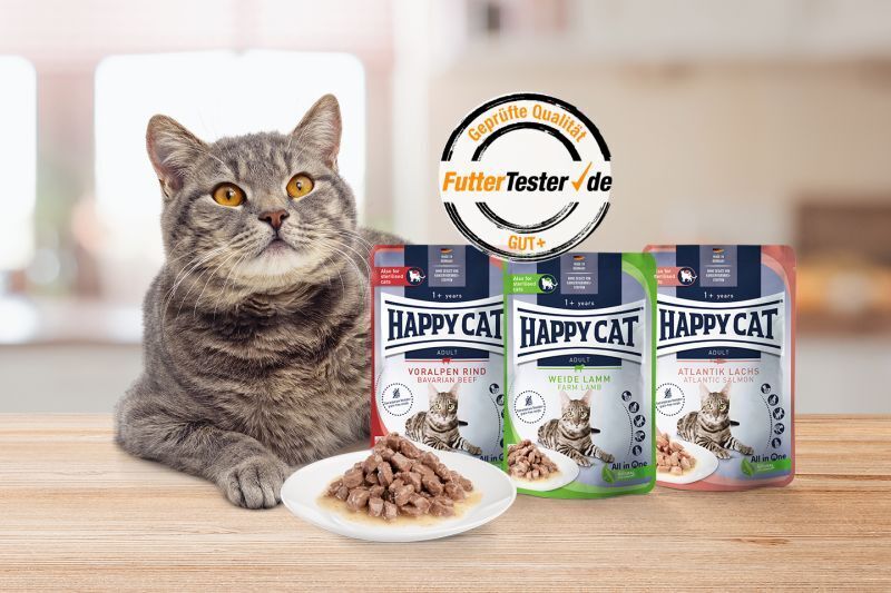 Happy Cat Katzenfutter – Made in Germany