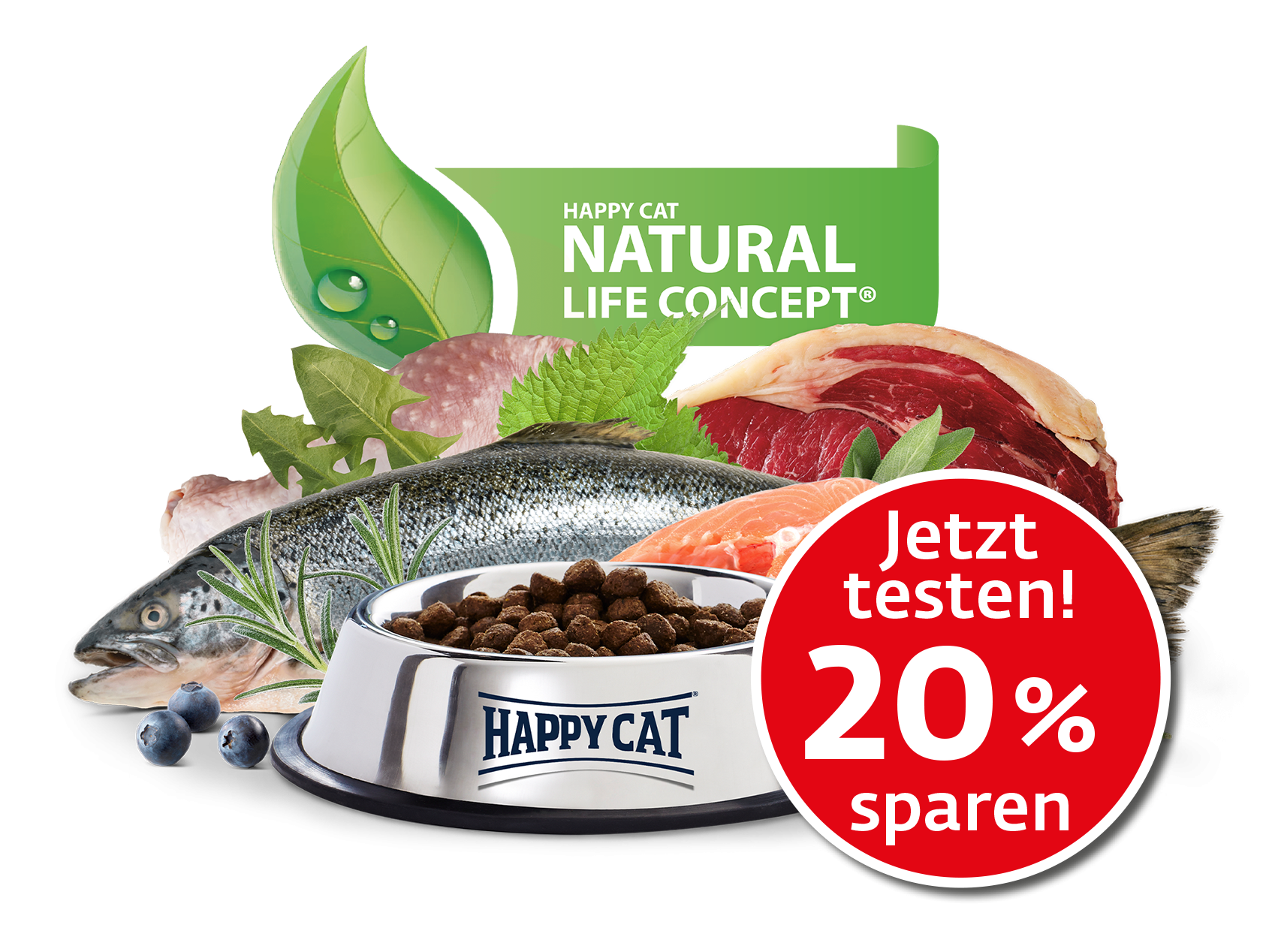 Happy Cat Katzenfutter – Made in Germany