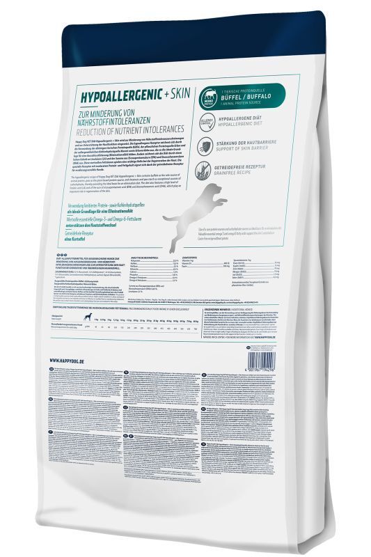 VET Diät Hypoallergenic + Skin trocken | 1 kg | 61386
