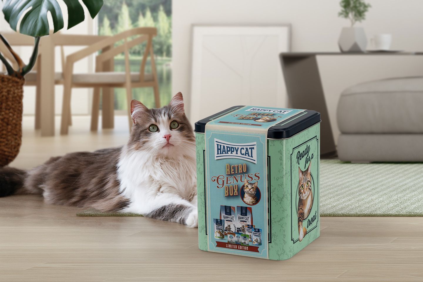 Premium Katzenfutter | 100% deutsche Qualität | Happy Cat