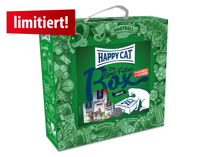Happy Cat Katzenfutter – Made in Germany