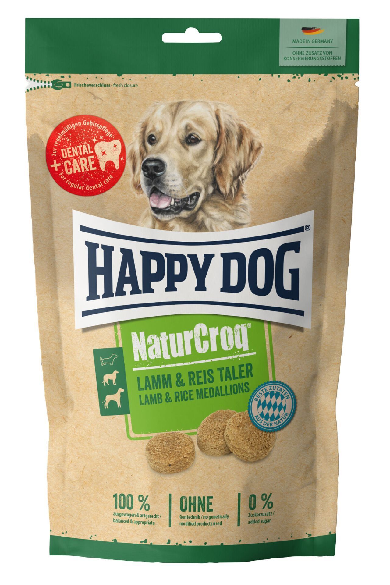 Natürliches Hundefutter für deinen Hund - NaturCroq