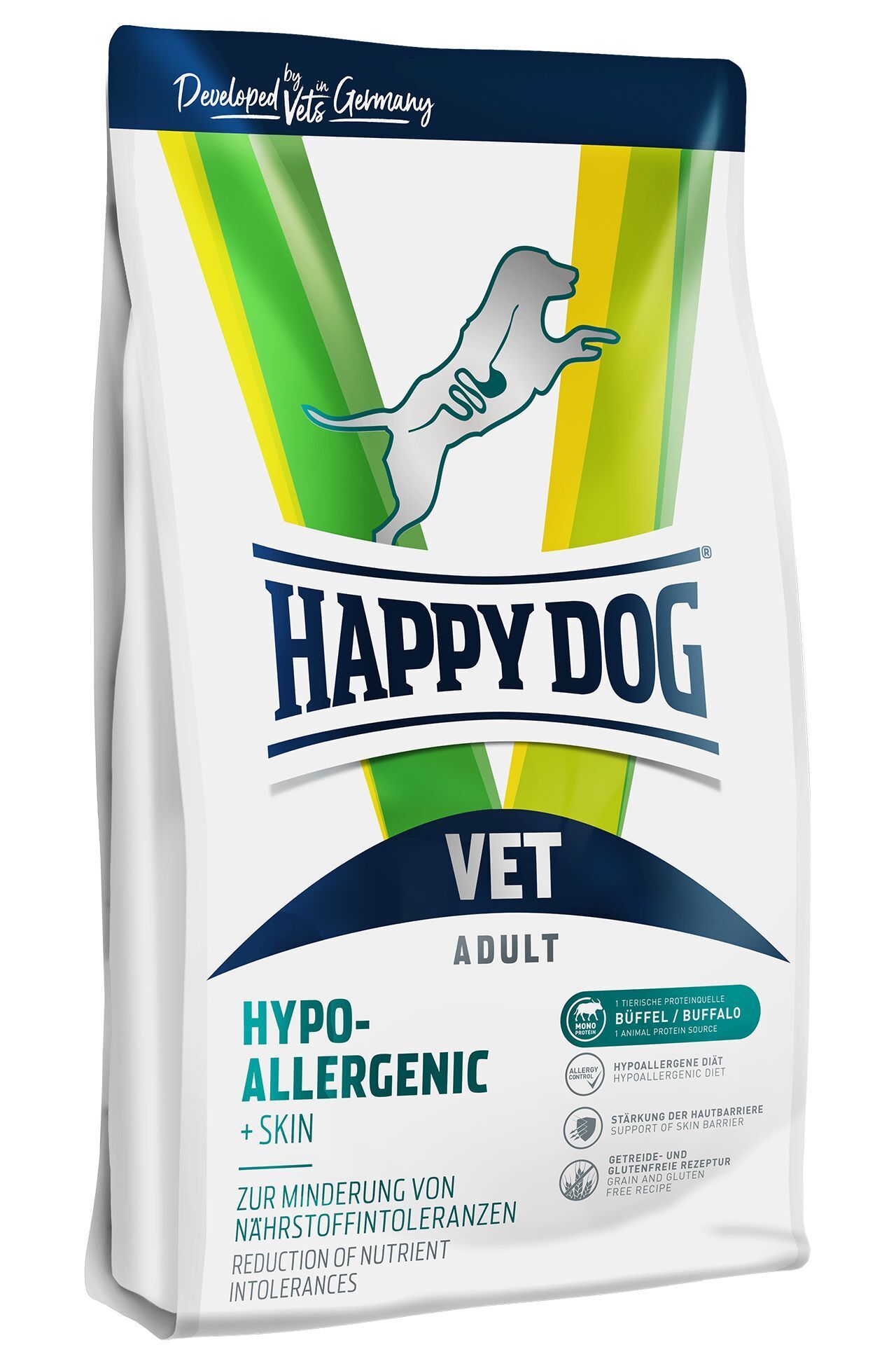 VET Diät Hypoallergenic + Skin trocken | 1 kg | 61386