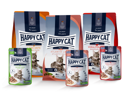 Happy Cat Katzenfutter – Made in Germany