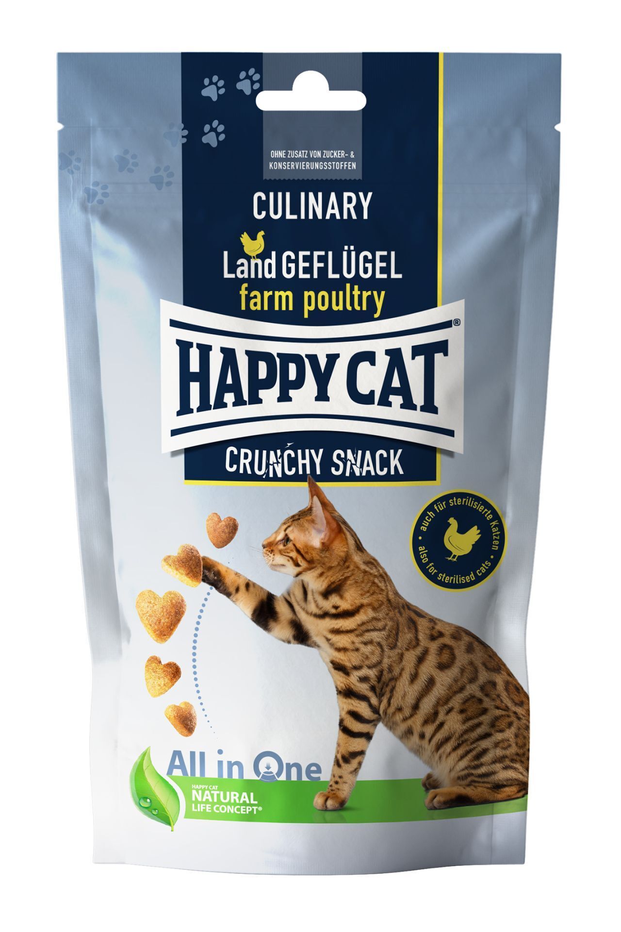 Happy Cat Katzenfutter – Made in Germany