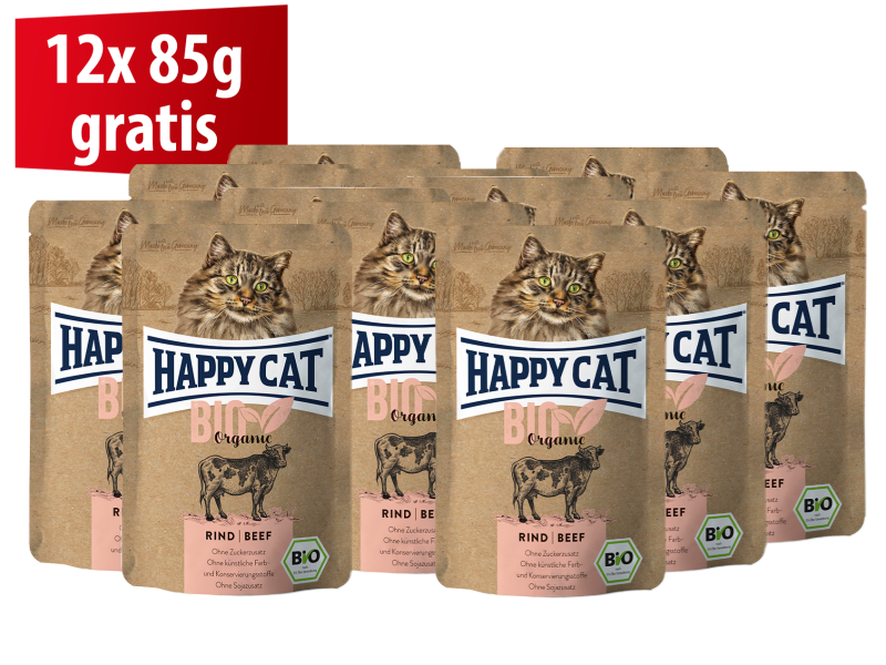 Happy Cat Katzenfutter – Made in Germany
