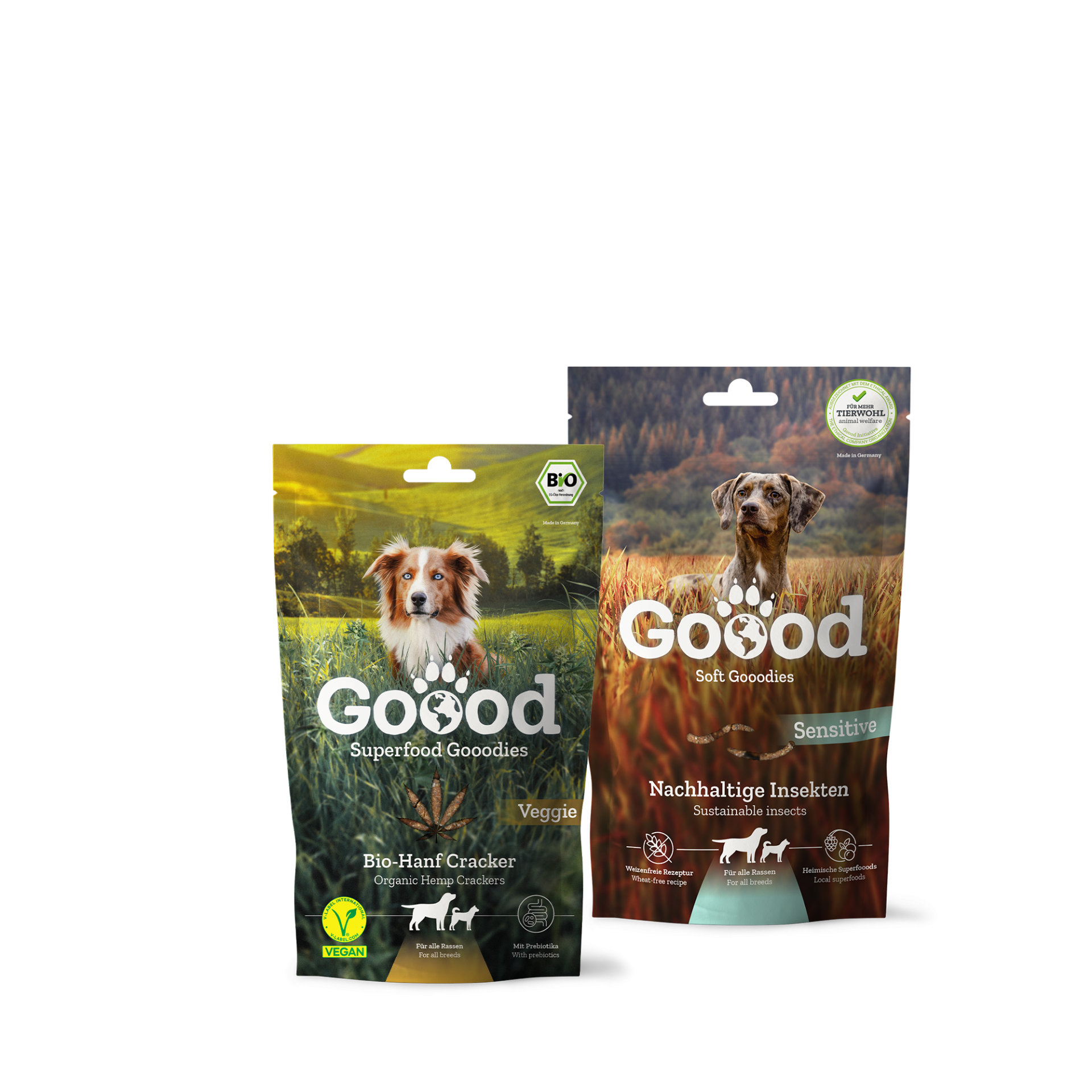 Goood - Premium dog food - Flavour as Mother Nature intended
