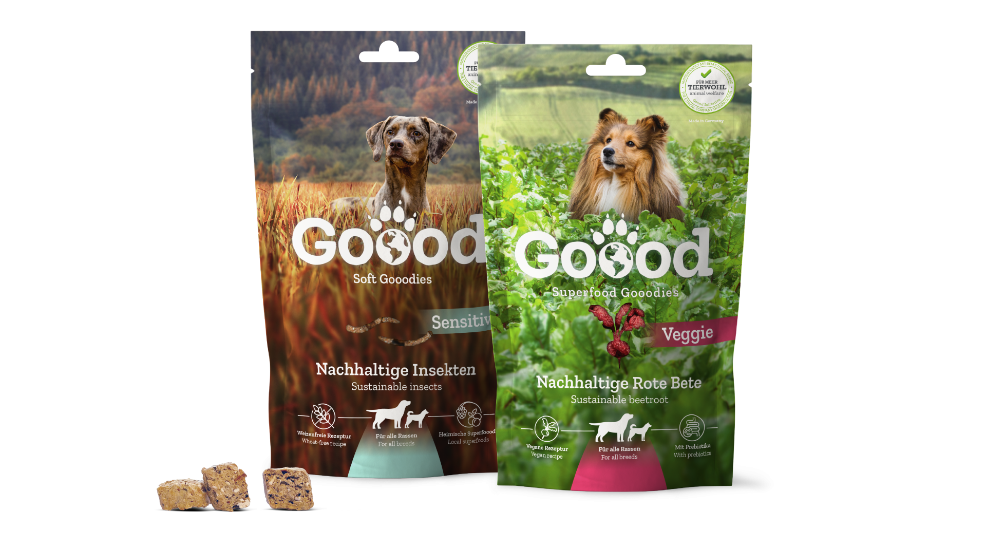 Goood - Premium dog food - Flavour as Mother Nature intended