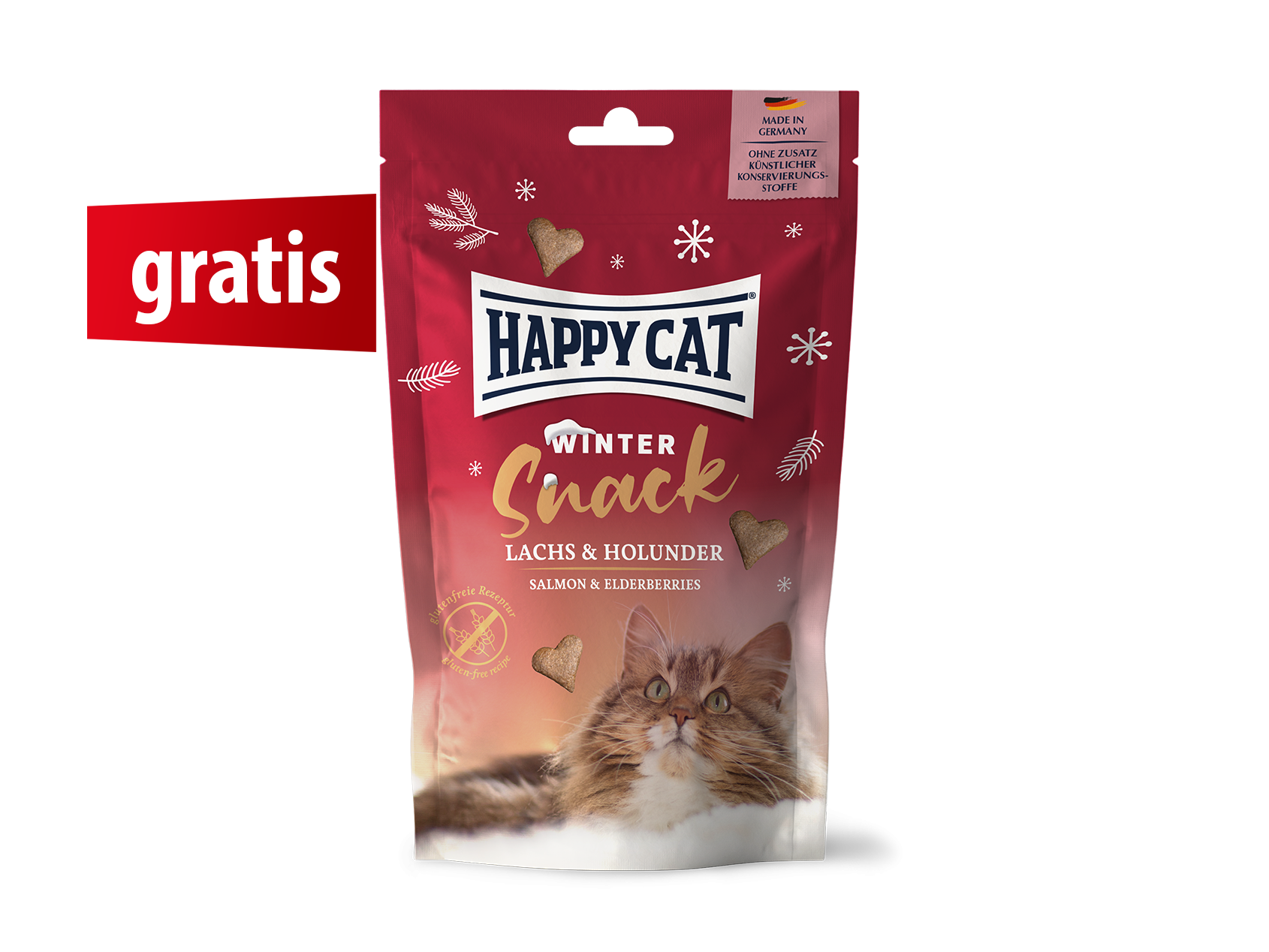 Happy Cat Katzenfutter – Made in Germany