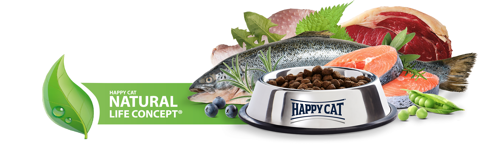 Happy Cat Katzenfutter – Made in Germany