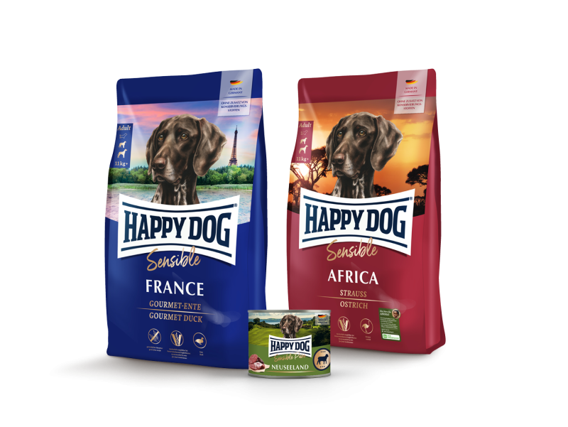 Happy Dog Hundefutter – Made in Germany