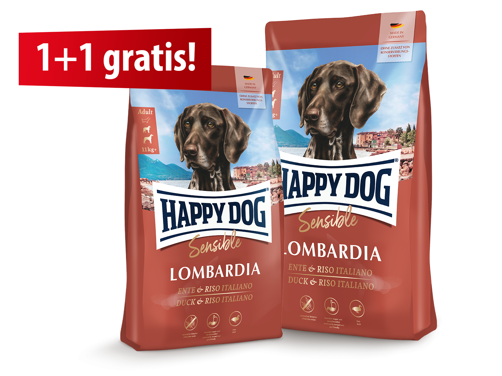 Happy Dog Hundefutter – Made in Germany