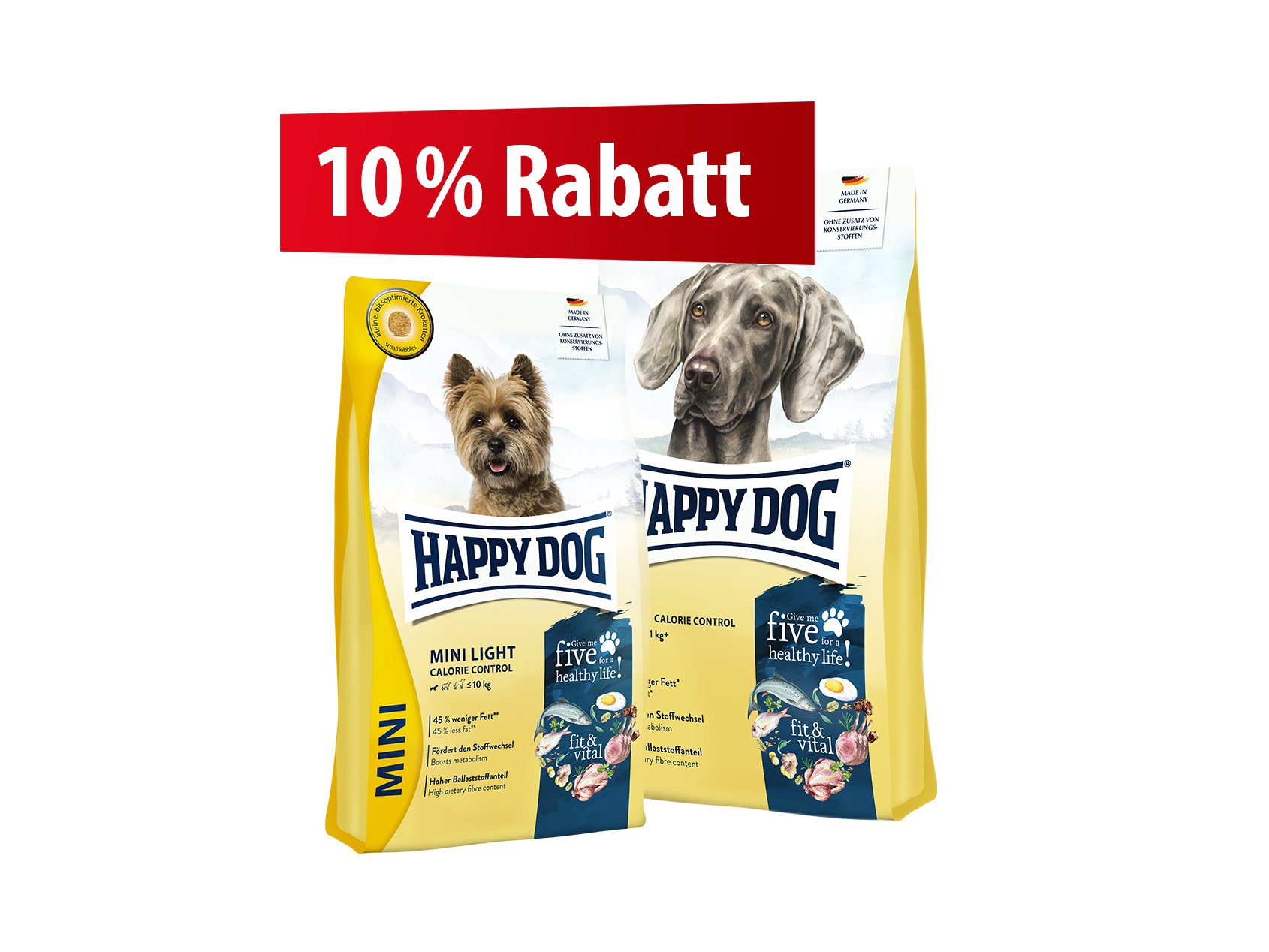 Happy Dog Hundefutter – Made in Germany