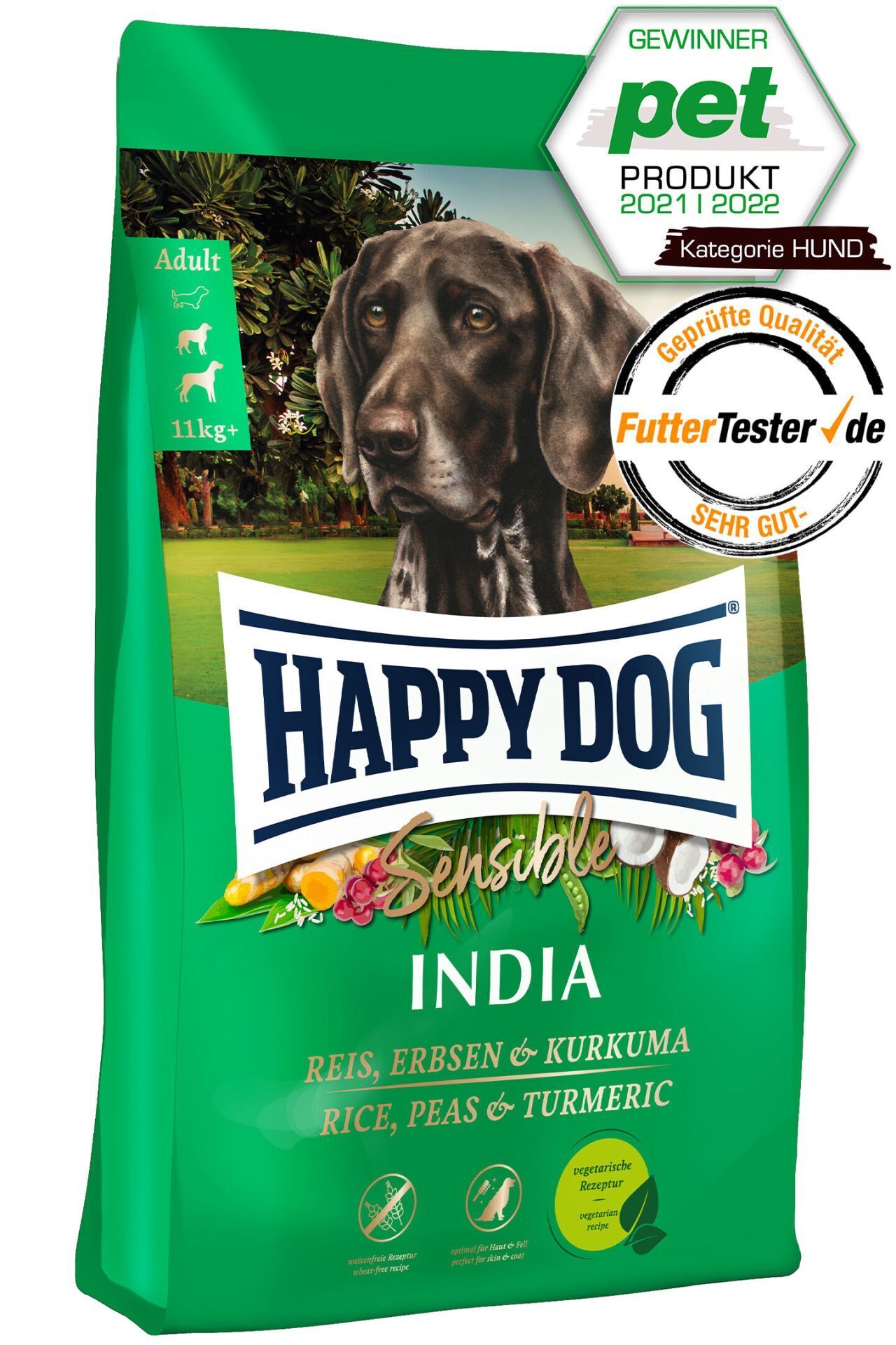 Adult dog food from Happy Dog